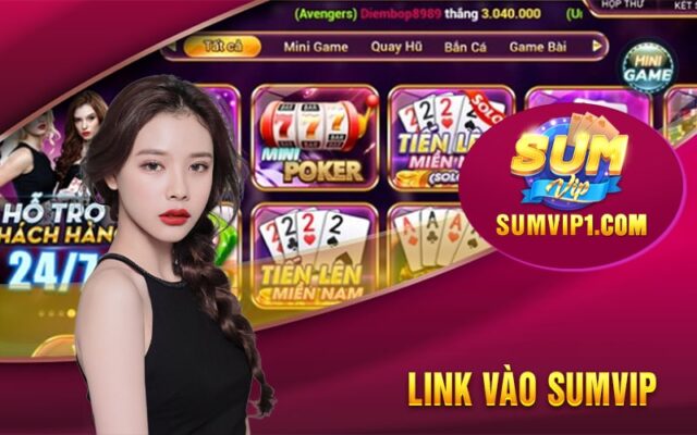 Sumvip – sumvip1.com | Link Mới Đăng Ký SumVip | Tặng 100K